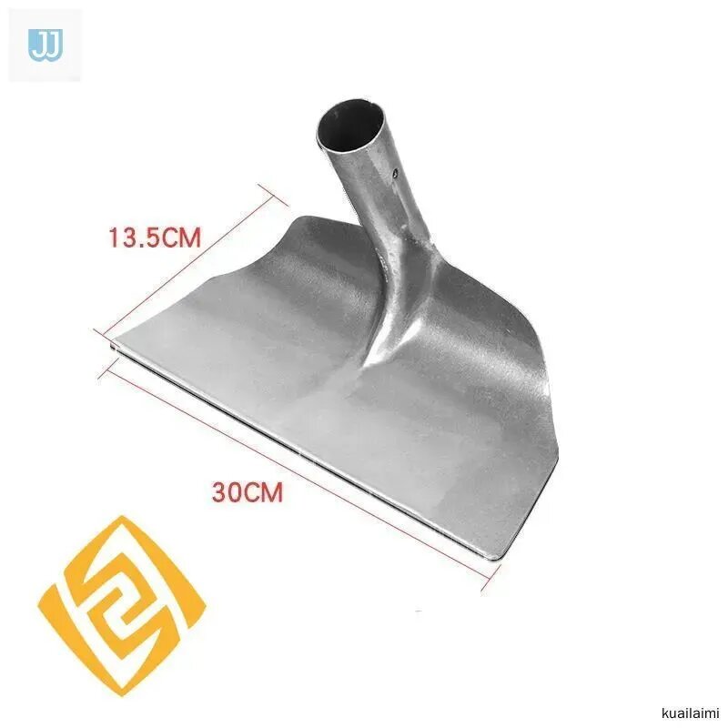 Вилы для навоза премиум скребок стальной 30см ширина 13.5см рабочая часть для уборки навоза