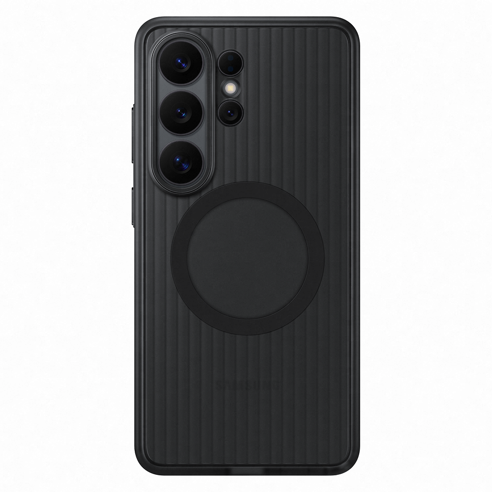 Чехол-накладка Samsung Rugged Magnet Case S26Ultra EF-RS948CBEGRU Черный