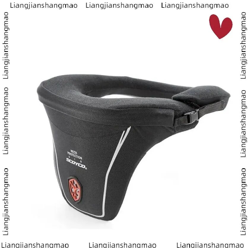 Защита шеи SCOYCO Универсальный черно-серый для мотоцикла, велоспорта, с защитой от ударов