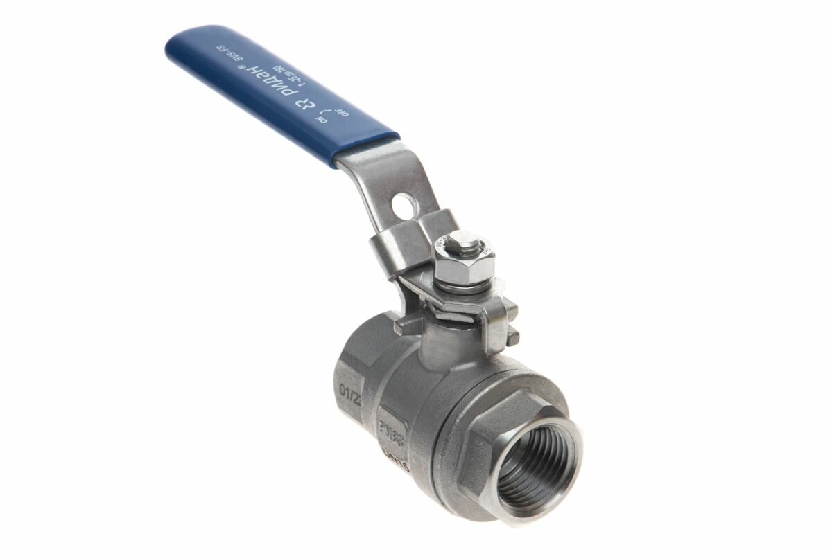 Кран шаровой нерж. сталь BVS-R Ду65 PN63 ВР 082X4618R Ридан