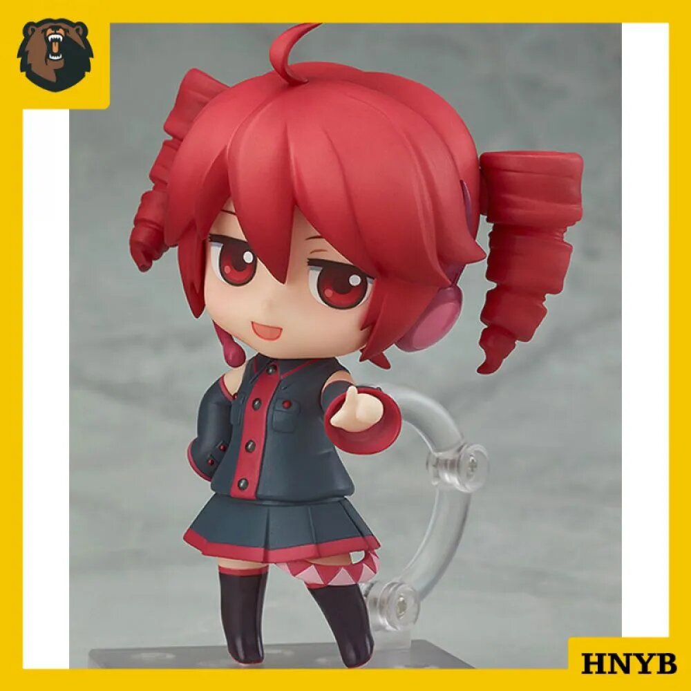 Фигурка вокалоид Касане Тето / VOCALOID Kasane Teto Нендороид Подарок для фаната (10 см) 569