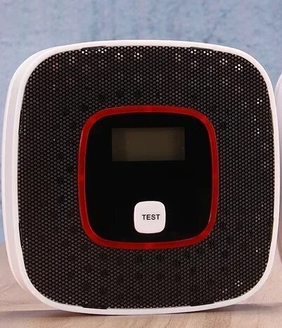 ESCAM LCD CO Газоанализатор черный