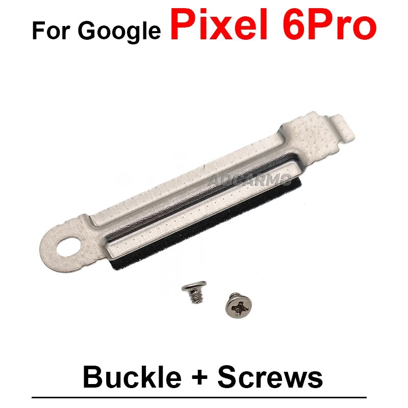 Для Google Pixel 7 8 7Pro 6 Pro 5 4 3a XL 3aXL ЖК-дисплей, держатель гибкого кабеля, 6Pro With Screw