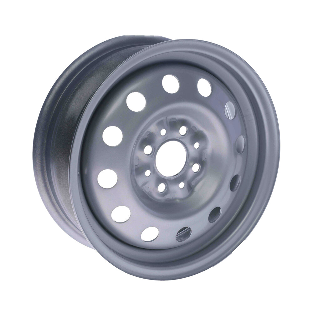 Диск колесный штампованный 5.0JxR14 4x98 ET35 (серебристое покрытие)