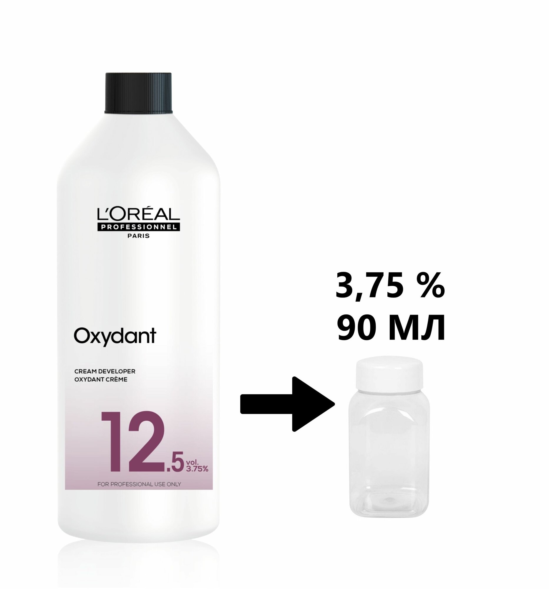 Loreal Majirel 3,75% Оксид 90мл