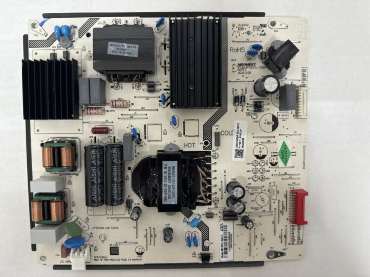 Блок питания MP185TL-3Q61-2 Haier 55 Smart TV S2 Pro ST5461D12-4 Ver.2.2