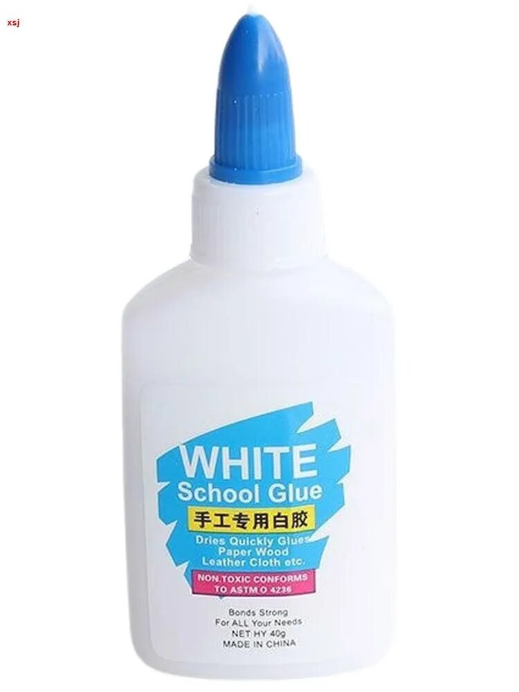 Ультралегкий быстросохнущий клей для лепки и творчества, подходит для детей от 7 лет