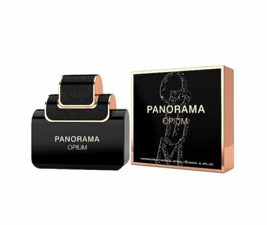 Парфюмерная вода Emper Panorama OPIUM 100ml (аромат Opium Black Le Parfum) для женщин