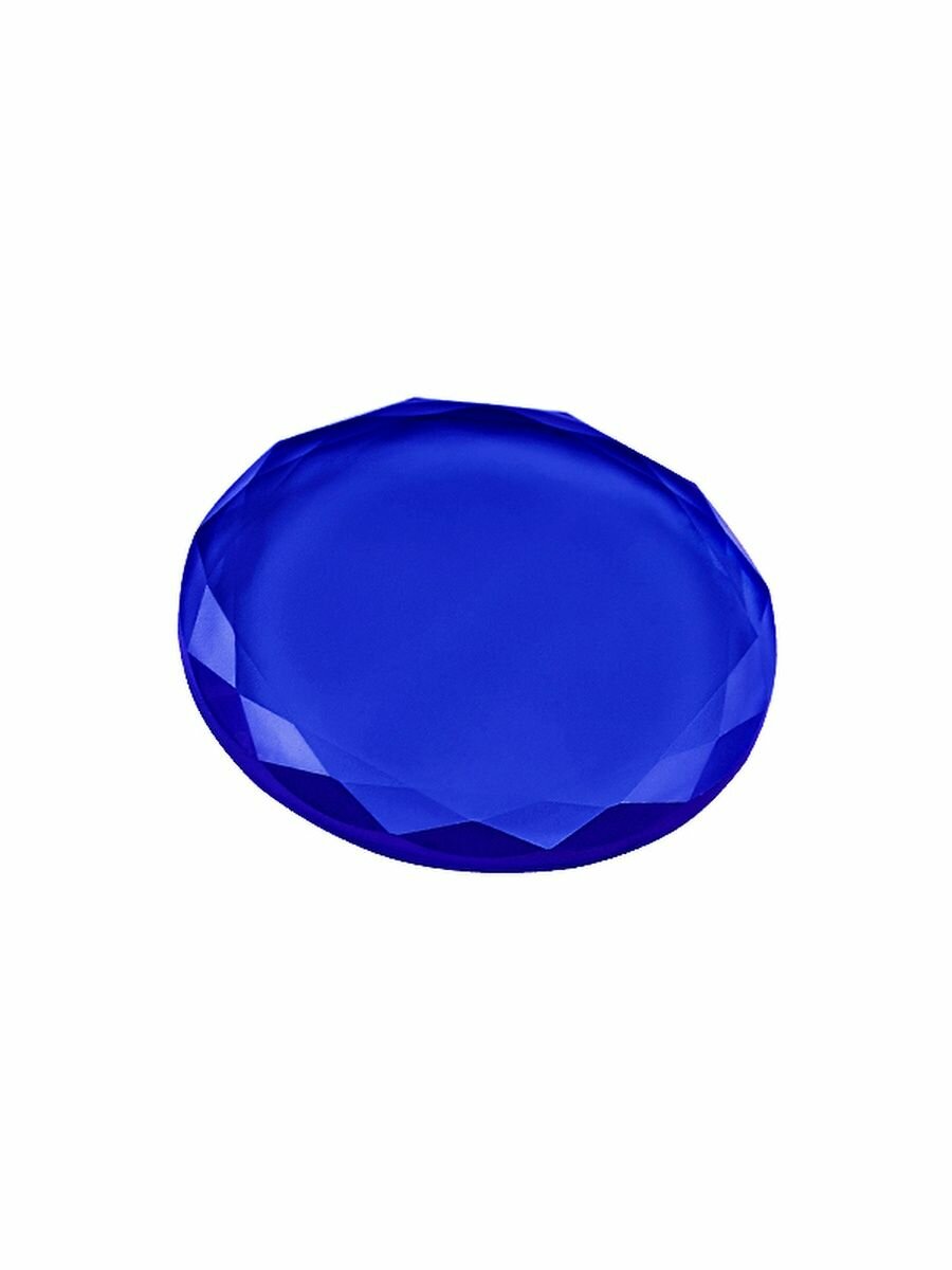 Кристалл для клея Lash Crystal Rainbow 02 синий, EVABOND, Р011-06