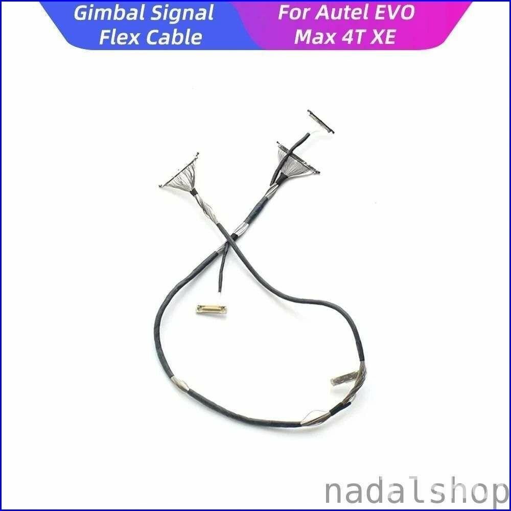 Autel EVO Max 4T XE, 4T PRO Шлейф управления подвесом камеры, Карданный сигнальный кабель, Коаксиальная PTZ-линия Flex
