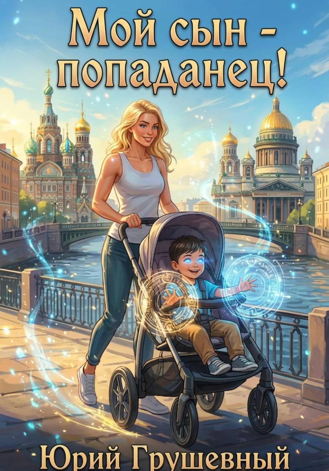 Мой сын попаданец [Цифровая книга]