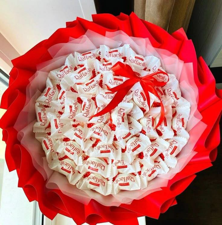 Букет из конфет. Sweet Bouquet 007