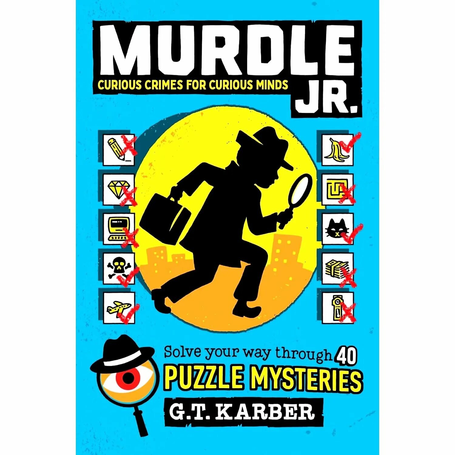 Мердл младший Любопытные преступления для пытливых умов