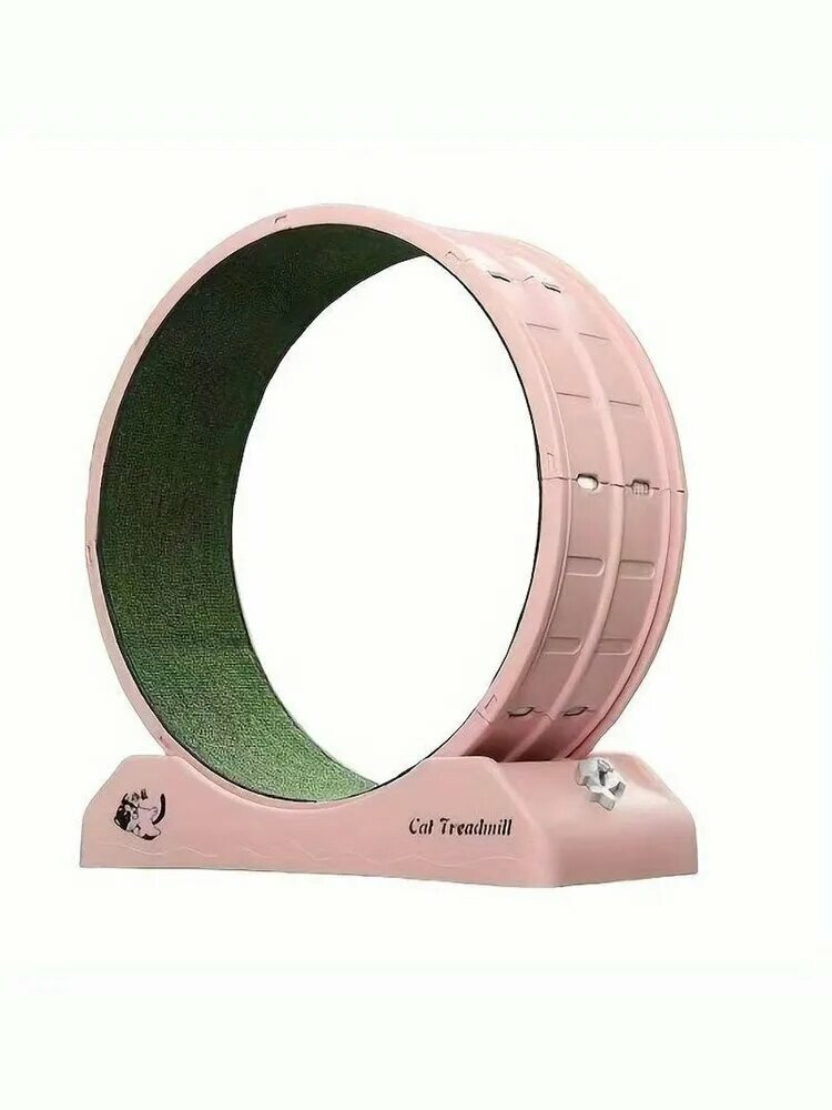 Беговая дорожка для кошек и собак, 80 см, серая