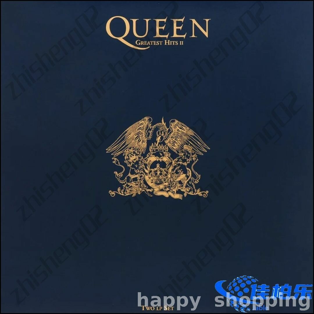 Эксклюзивное переиздание Queen на 2LP, альбом Greatest Hits II ремастированный в стерео, гейтфолд, 180 грамм