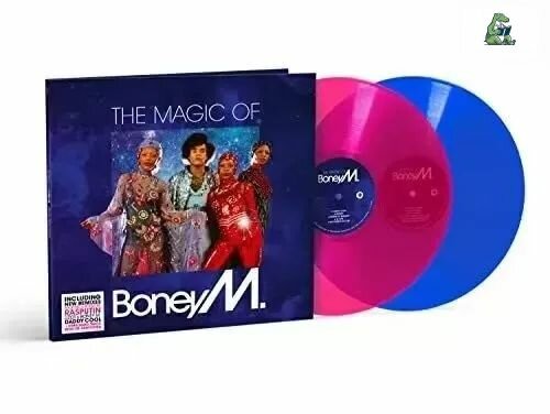 Boney M The Magic Of Boney M (Цветной винил, 2LP, Антология диско) Диско/Европоп