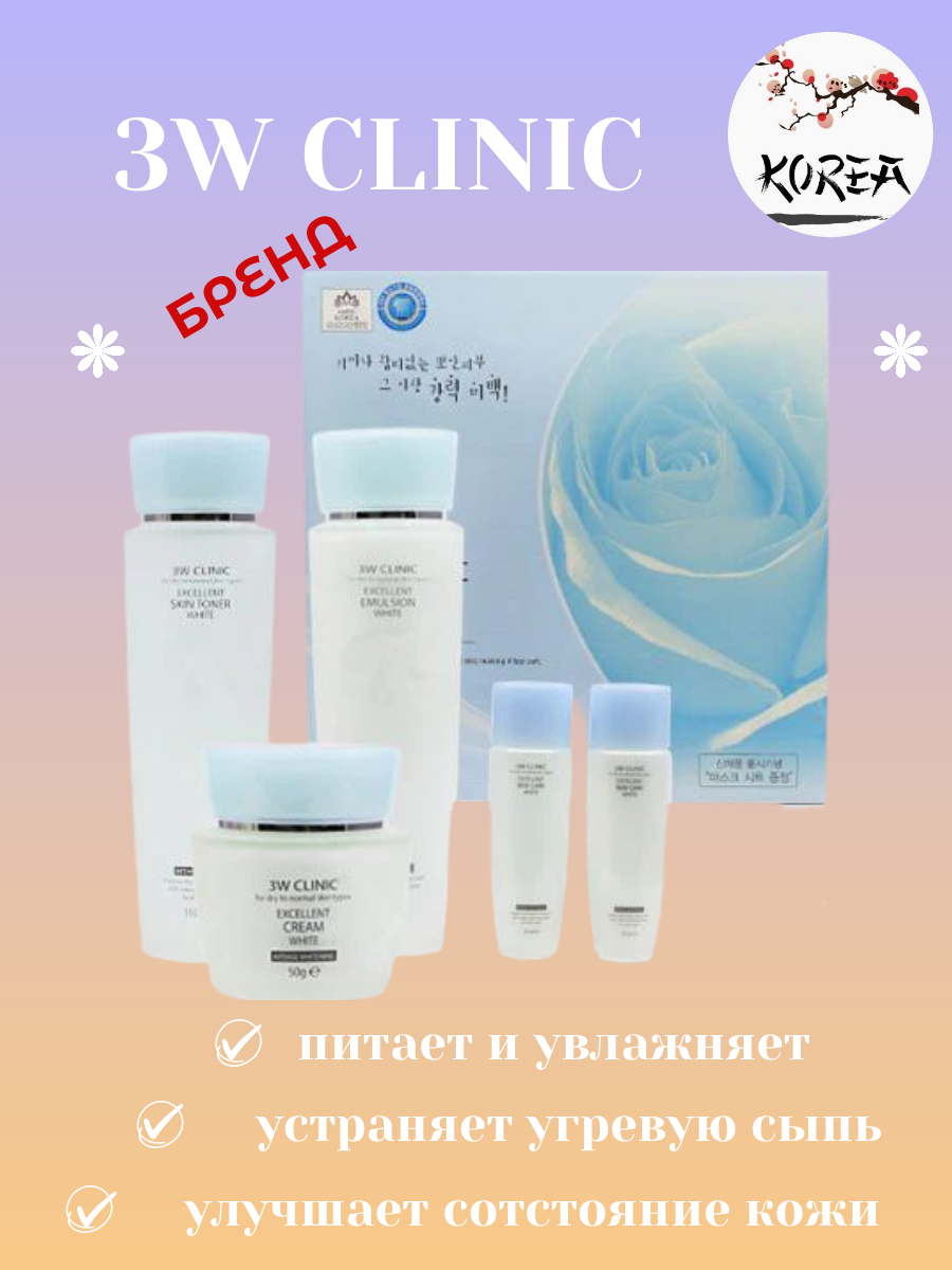 Подарочный набор уходовой косметики