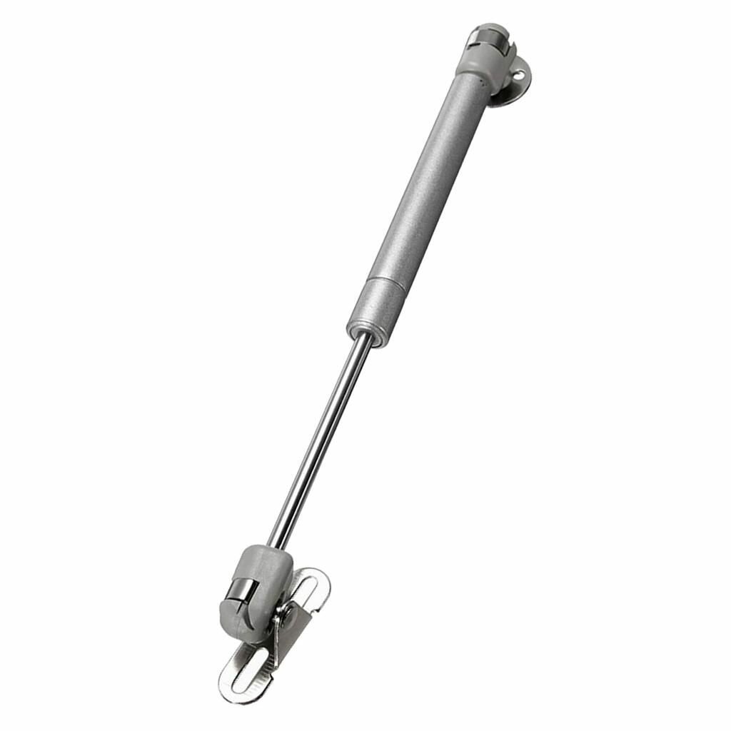 Газовая пружина для кухонных шкафов, амортизатор для подъемных дверей, 50N, 270мм, прочный сплав, пластик, универсальный крепеж