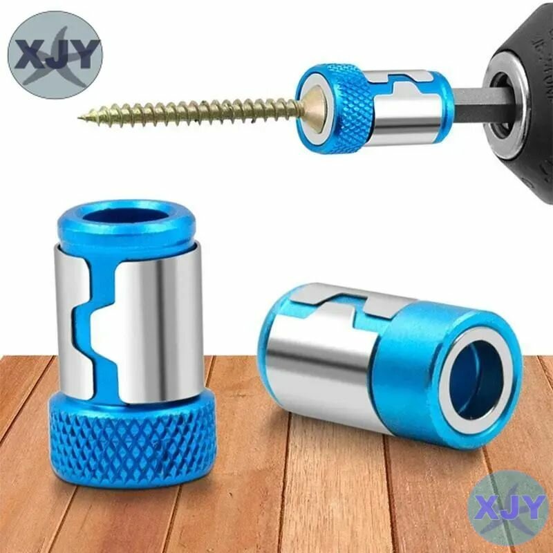 1шт Магнитный держатель для бит и отверток, адаптер для шуруповерта магнитная насадка на биту