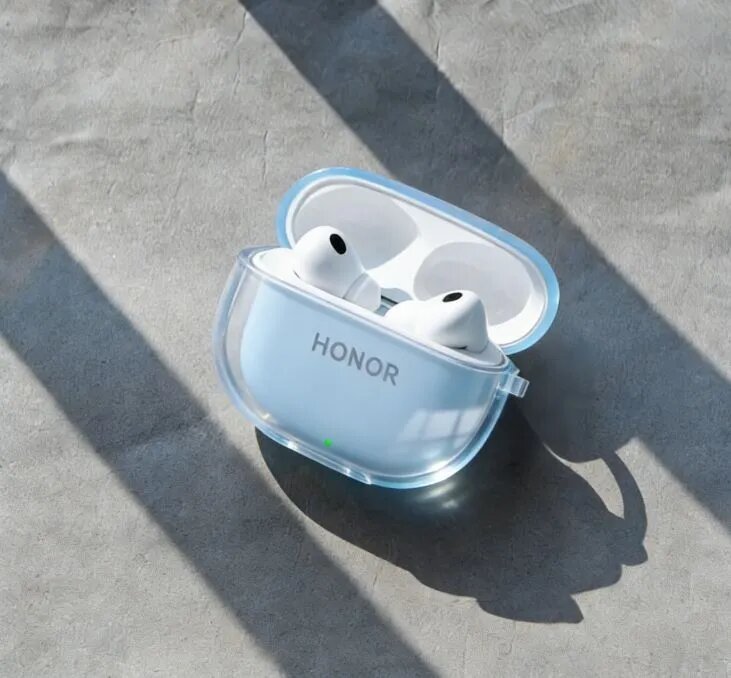 Чехол для наушников HONOR CHOICE Earbuds X7 Pro, чехол для наушников из ТПУ