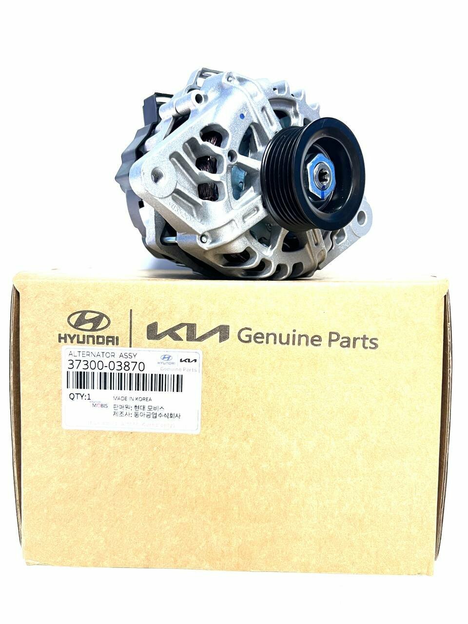 Генератор 3730003870 Hyundai/Kia
