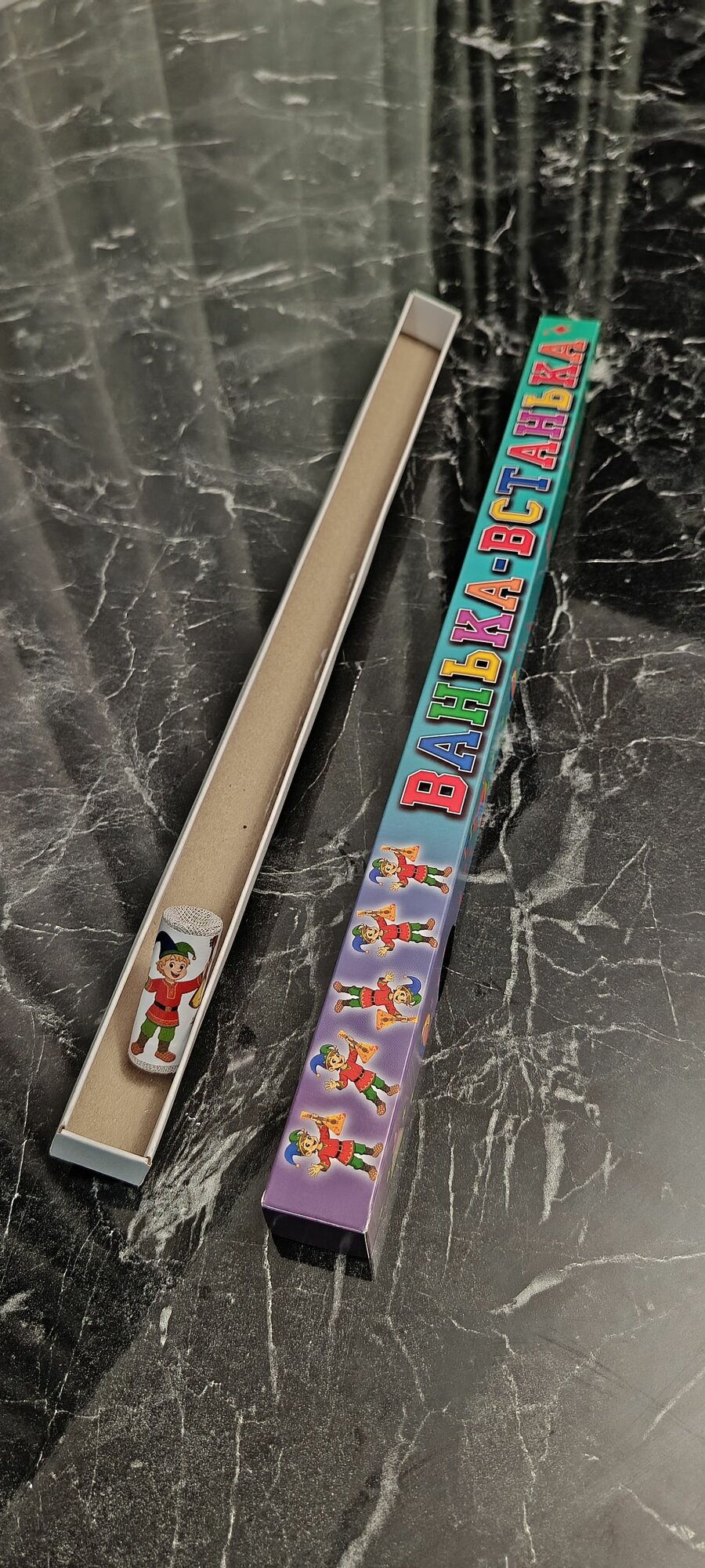 Игрушка Ванька-встанька — фото 1