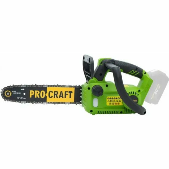 Пила цепная Procraft аккумуляторная PKA42Li 20В 12", 4500 об/мин (Без АКБ и ЗУ)