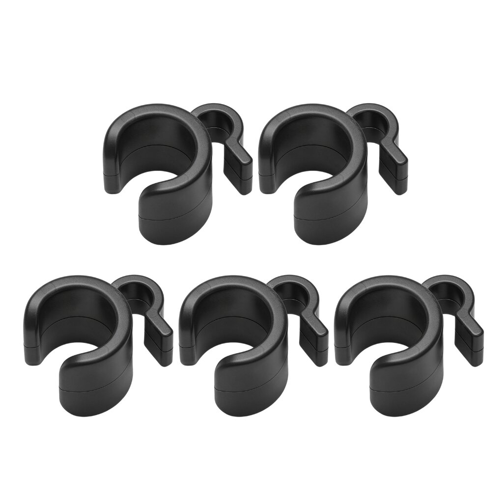 5ШТ Кабельных Держателей для Крепления Кабеля передачи Данных на Штативах и Микрофонных Подставках