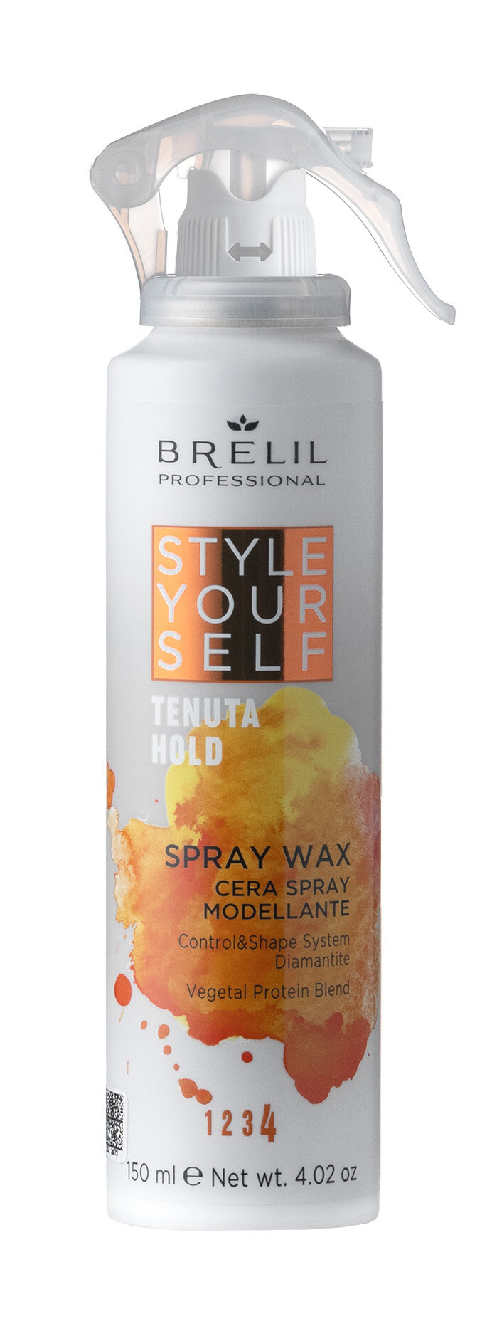 BRELIL Style Your Self Спрей-воск для укладки моделирующий, 150 мл