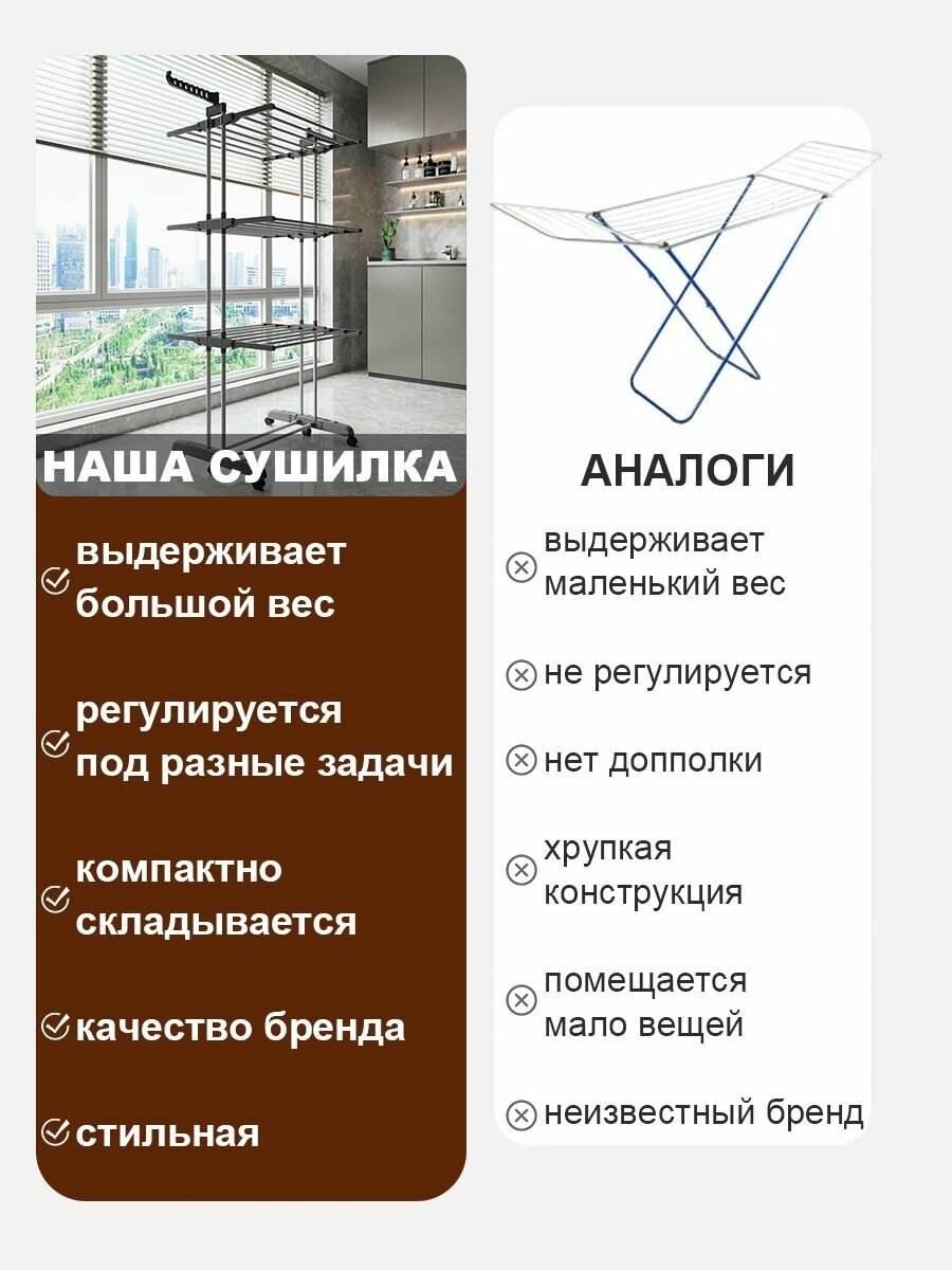 Напольная сушилка — фото 1