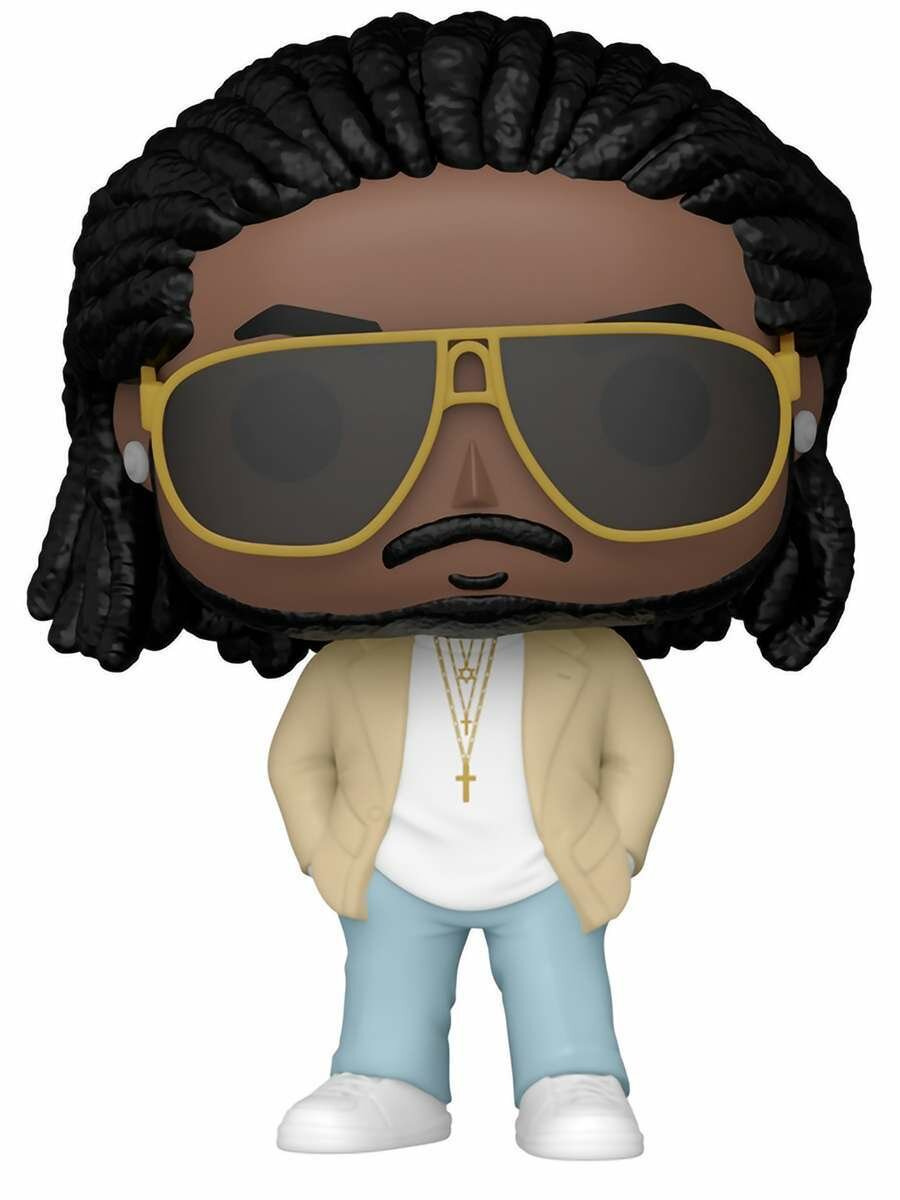 Фигурка Funko POP! Rocks T-Pain (Rappa Ternt Sanga) (445) 83826