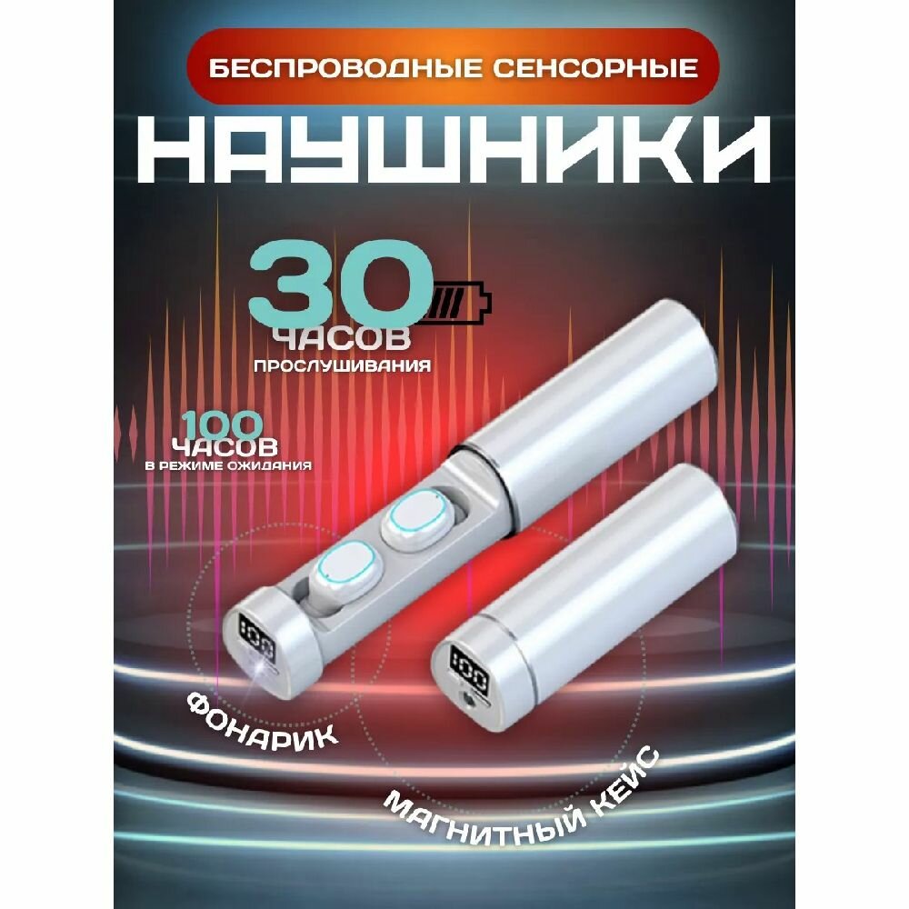 Гарнитура Surround Sound, Bluetooth 5.3, время работы 5 часов