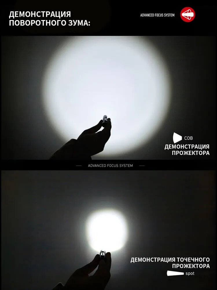 LEDLENSER Фонарь ручной — фото 1