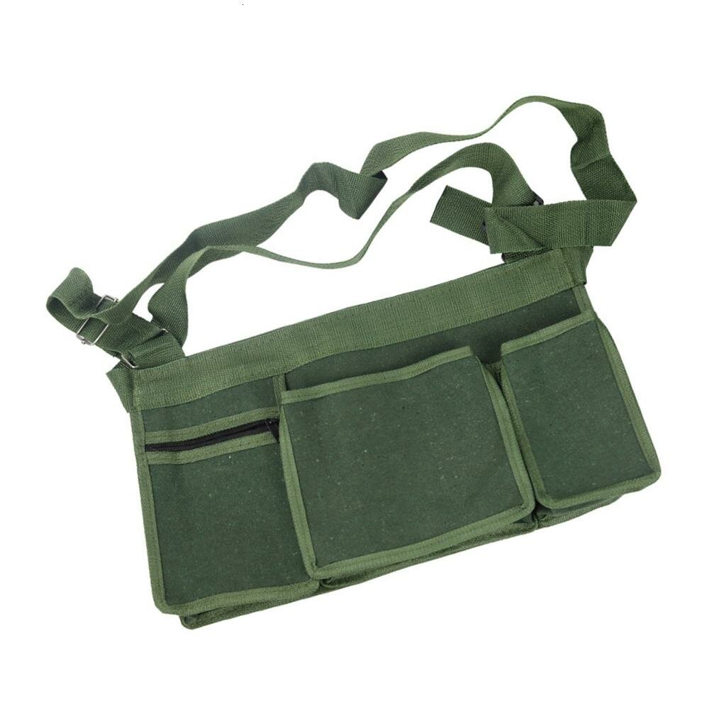 Брезентовая сумка-органайзер для инструментов, 15 кг