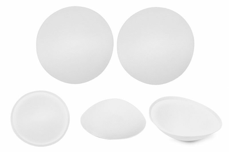 Чашечки корсетные TBY с равномерным наполнением, размер 70, белые, 1 пара (TBY-04.01.70.1)