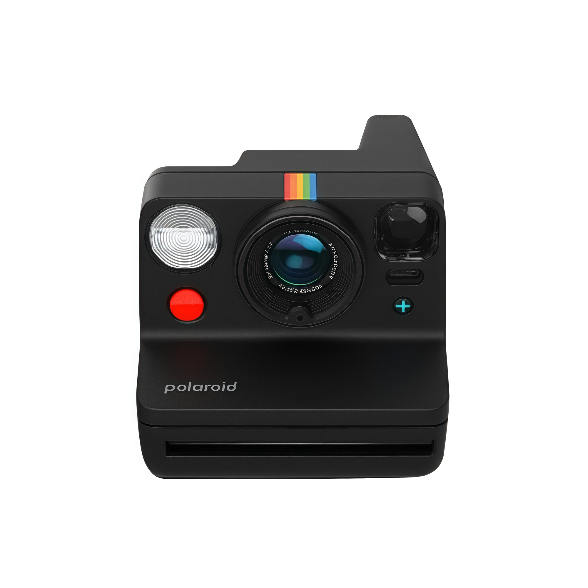 Фотоаппарат моментальной печати Polaroid Now+ Generation 3，Black(чёрный)