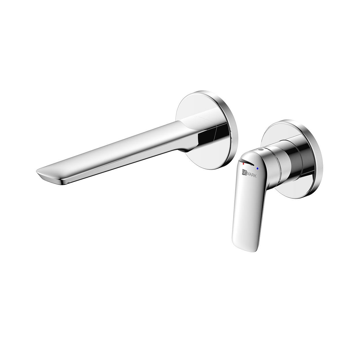 Смеситель для раковины Lemark Verba LM11426C хром, рычажное управление, латунь