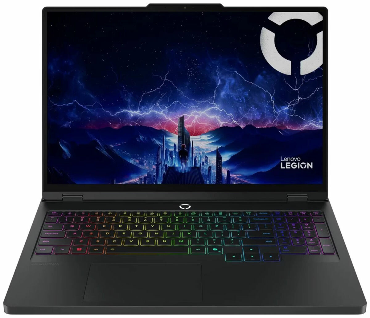 Ноутбук Lenovo Legion Pro 5, 16IAX10, 16' WQXGA, WIN11H (83F3000PUS) черный