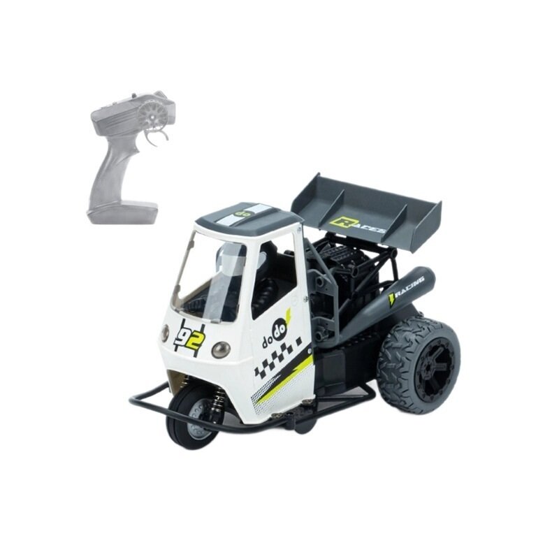 Радиоуправляемый скоростной трицикл RC, полный пропорциональный контроль, угольный мотор, с эффектом пара, для дрифта и бездорожья