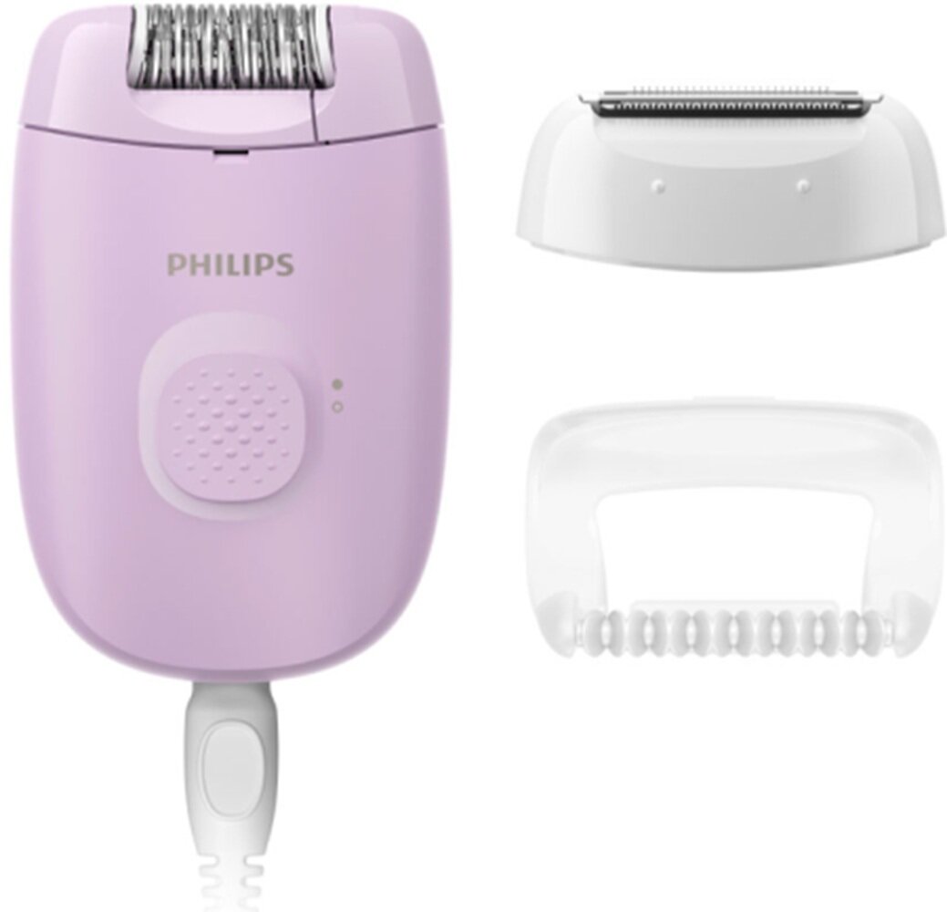 Philips эпилятор Series 2000 BRE237/00 (требуется адаптер)