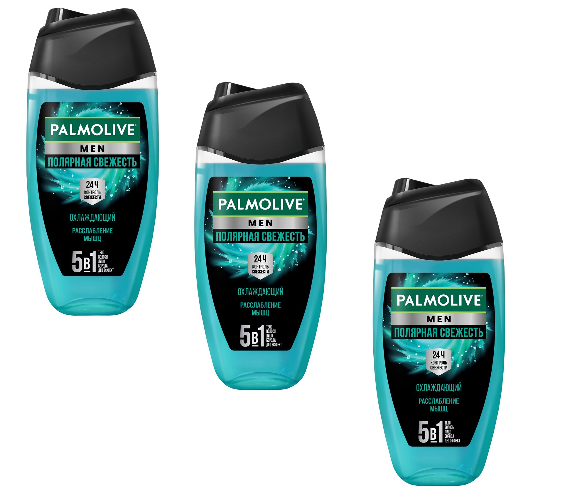Душ-Гель Palmolive For Men Полярная свежесть (охлаждающий), 250 мл 3шт