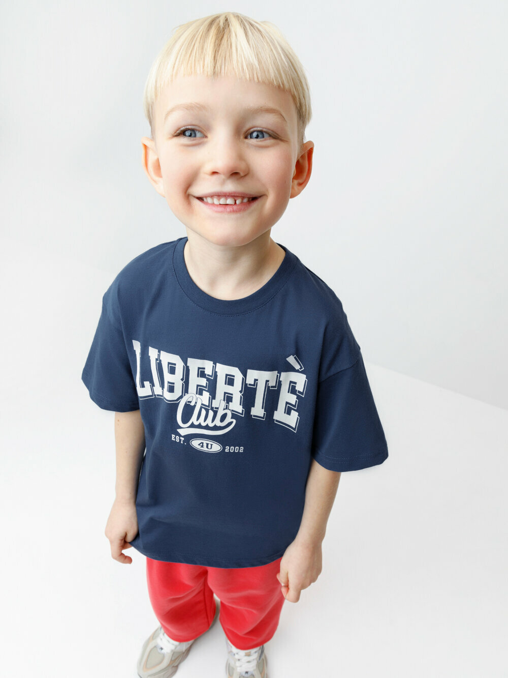 Футболка хлопковая для мальчика