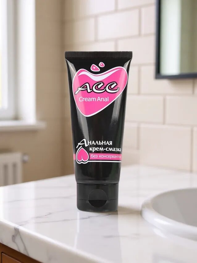 Анальная крем-смазка Creamanal АСС - 25 гр.