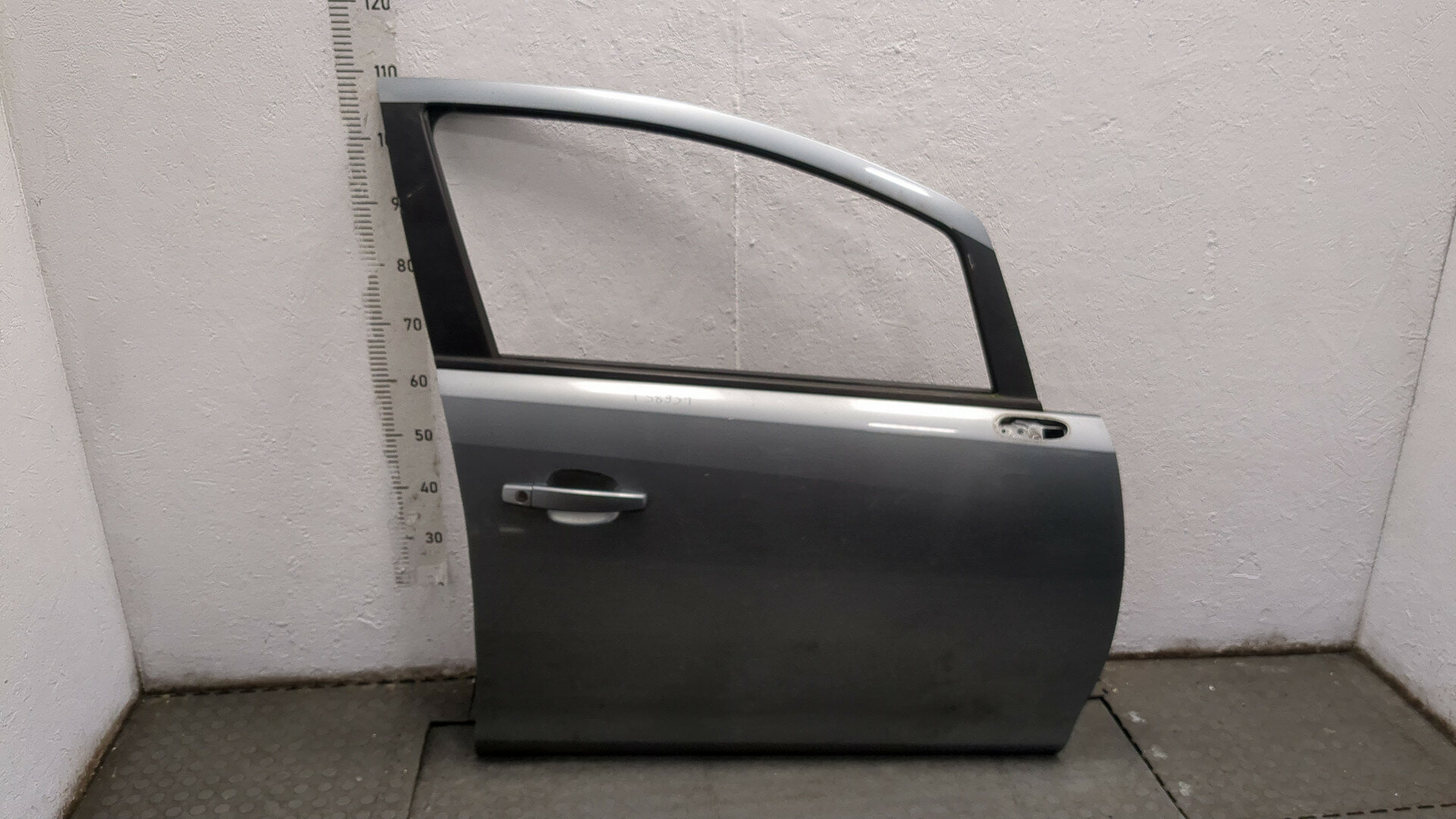 Дверь боковая (легковая) правая передняя Opel Corsa D Б/У