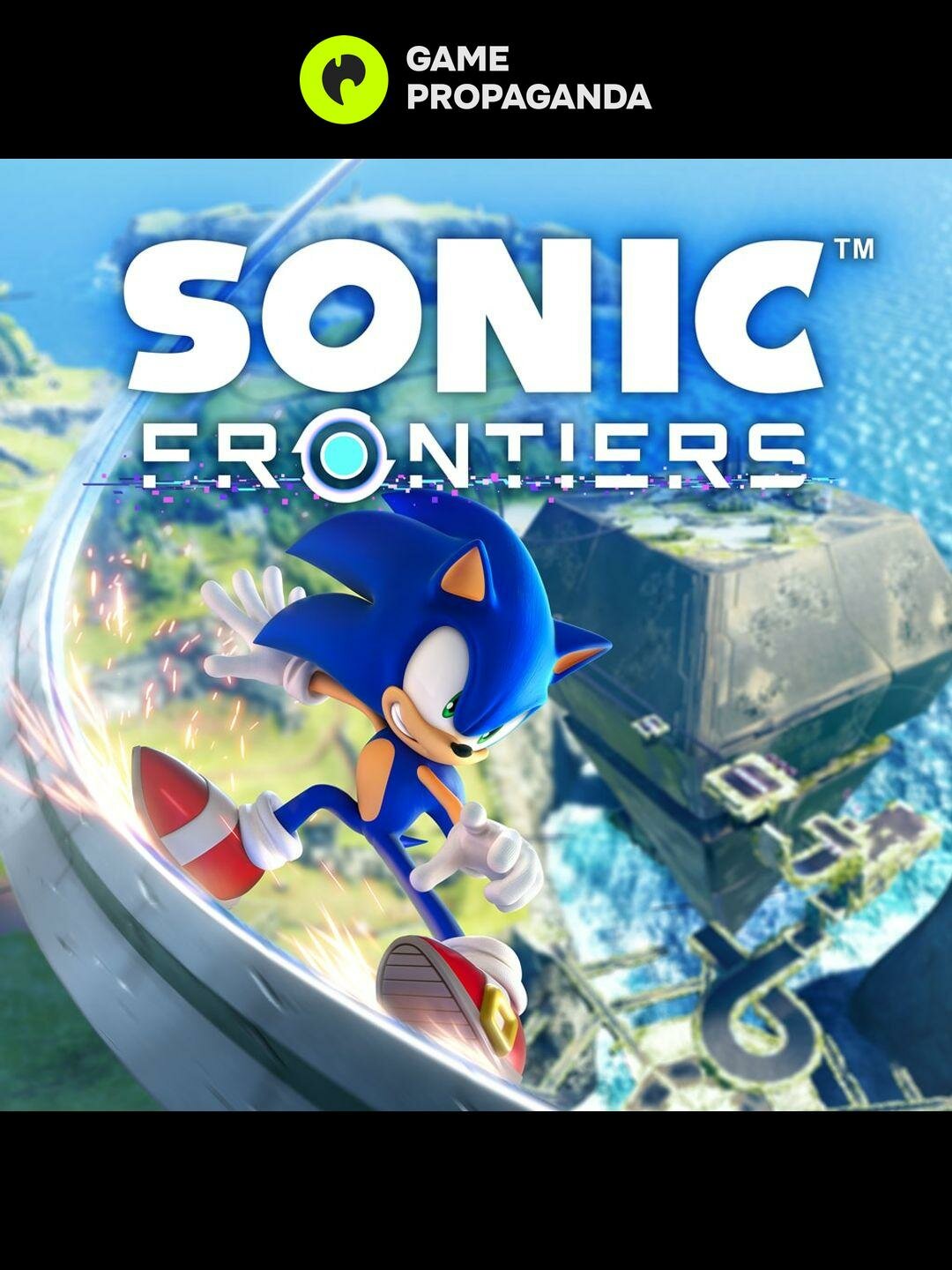 Игра Sonic Frontiers PS4, PS5 + 140 TRY на баланс PSN. Турция. Цифровая версия