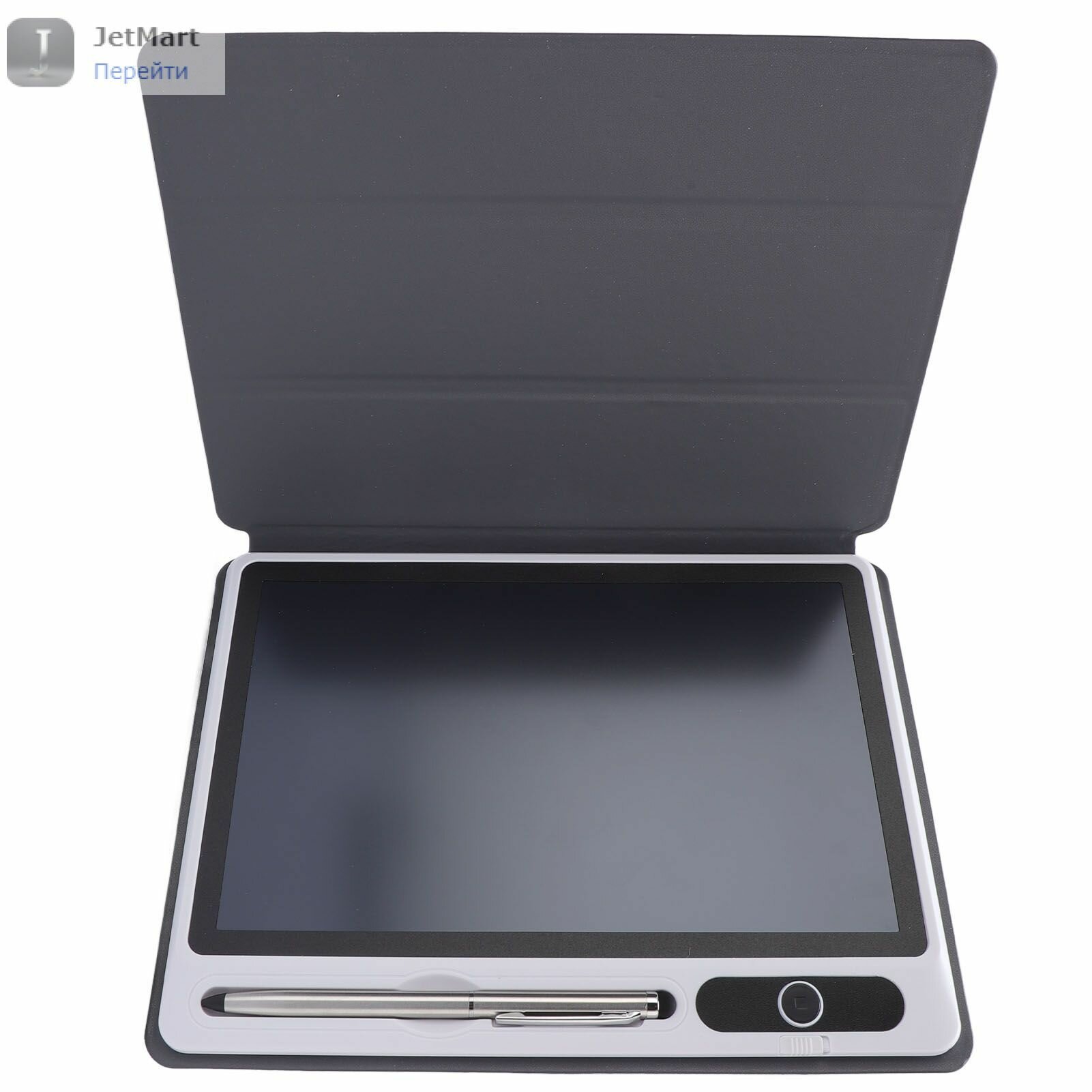 Электронная доска для рисования и письма, сенсорное управление, умный блокирующий экран, 120mAh аккумулятор, черная 4G