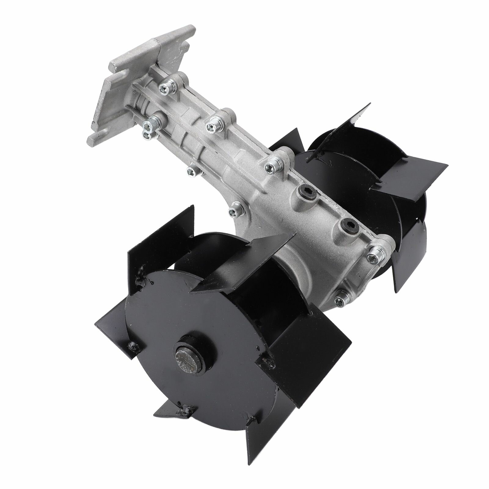 Колесо для рыхлой почвы 7 см, прочное металлическое многофункциональное, сменное колесо для рыхления газонокосилки 26 X 9 мм / 1,02 X 0,35 дюйма