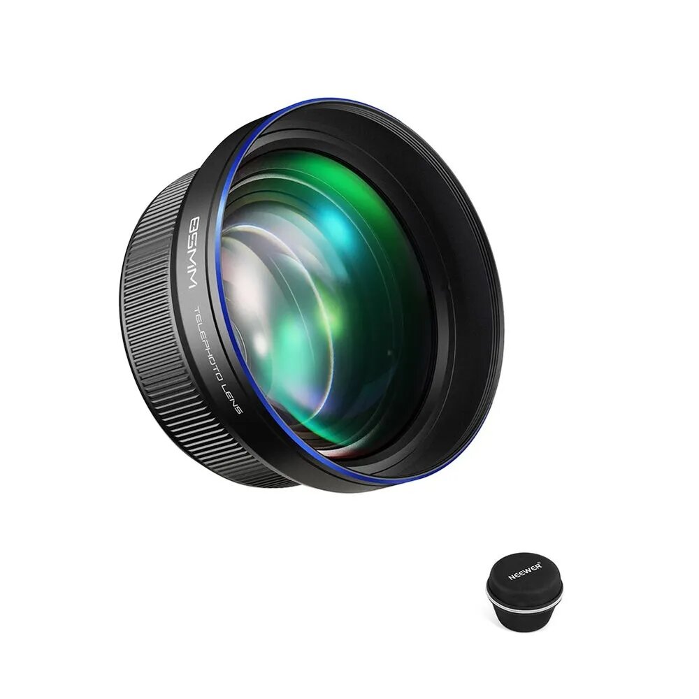 Телеобъектив NEEWER HD 85MM для телефонов iPhone и Samsung