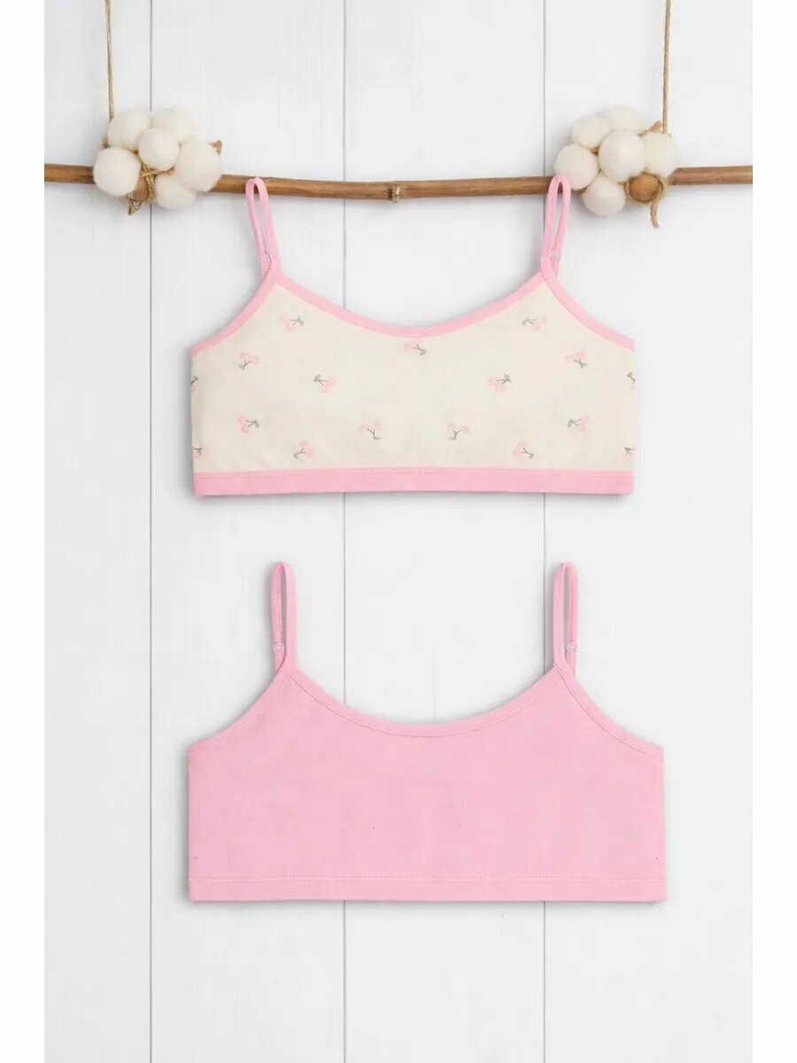 Топ для девочек, комплект из 2 шт.