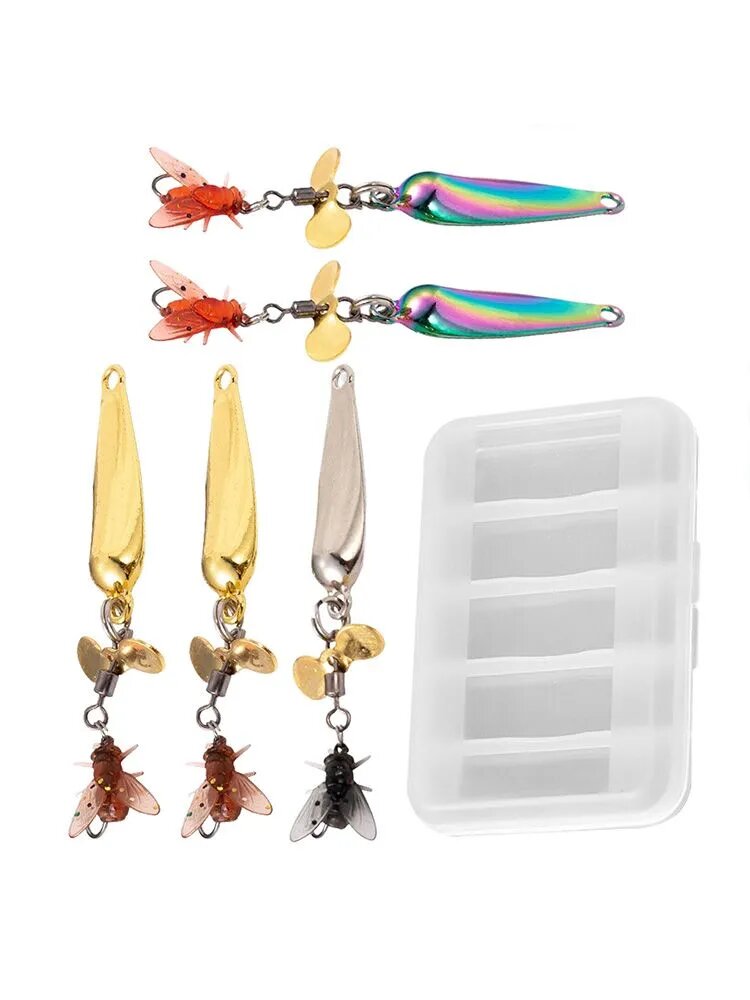 Блесна-турбинка с пропеллером "Хищница" 4.5 гр